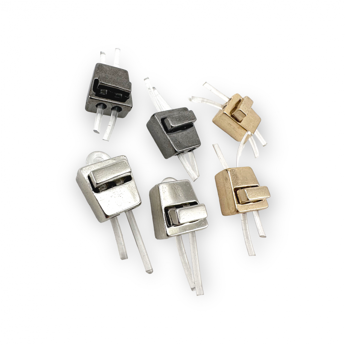 Stoperler - Kordon Uçları - İki Delikli Stoper 3 mm Kordon Girişli ...