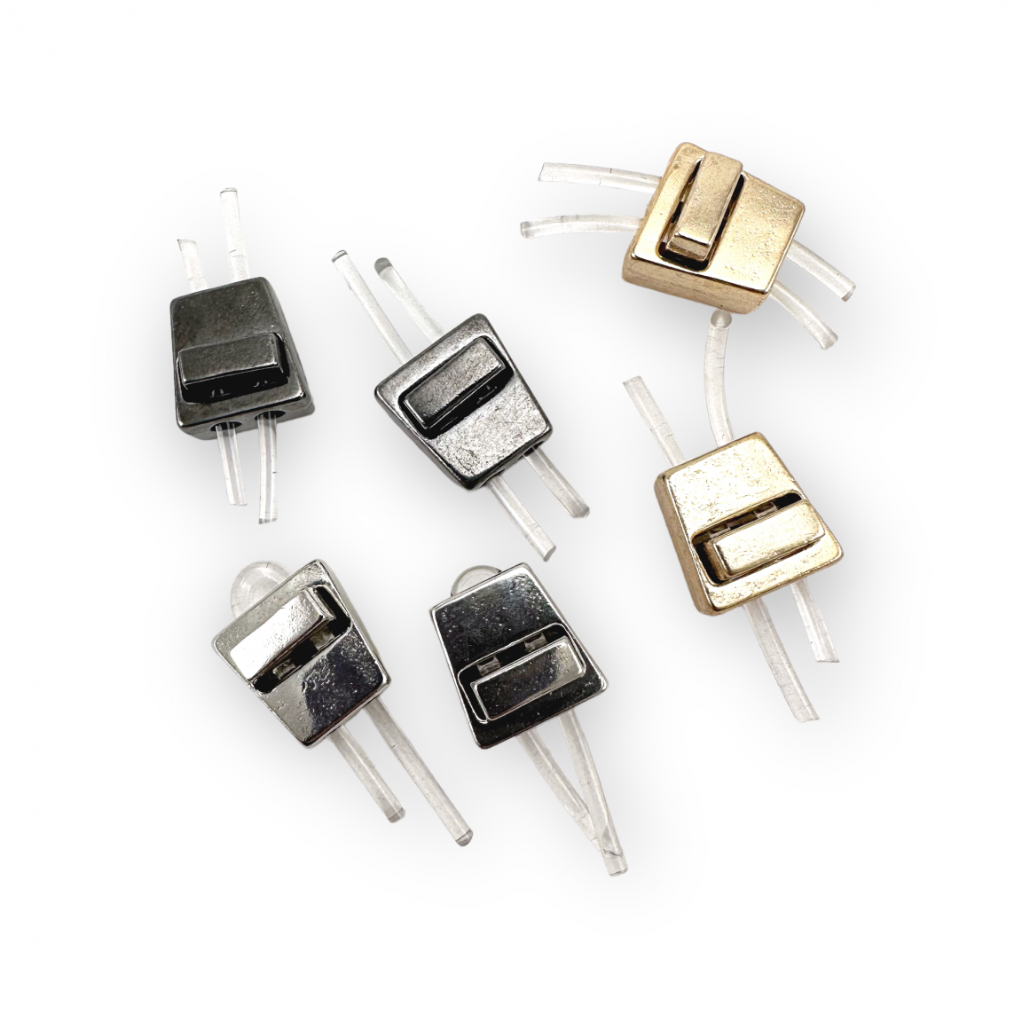 Stoperler - Kordon Uçları - İki Delikli Stoper 3 mm Kordon Girişli ...