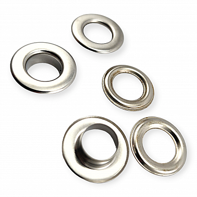 Stainless Eyelets Flat Eyelet 17 32 Brass 13 mm E dugme